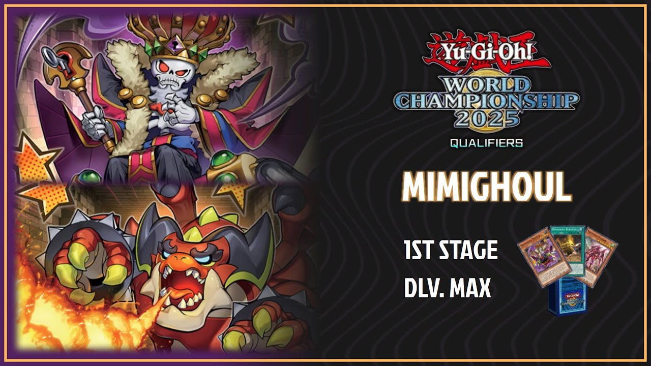 Mimighoul (Deck Showcase - WCS 2025 Qualifiers - Yu Gi Oh! Master Duel ...