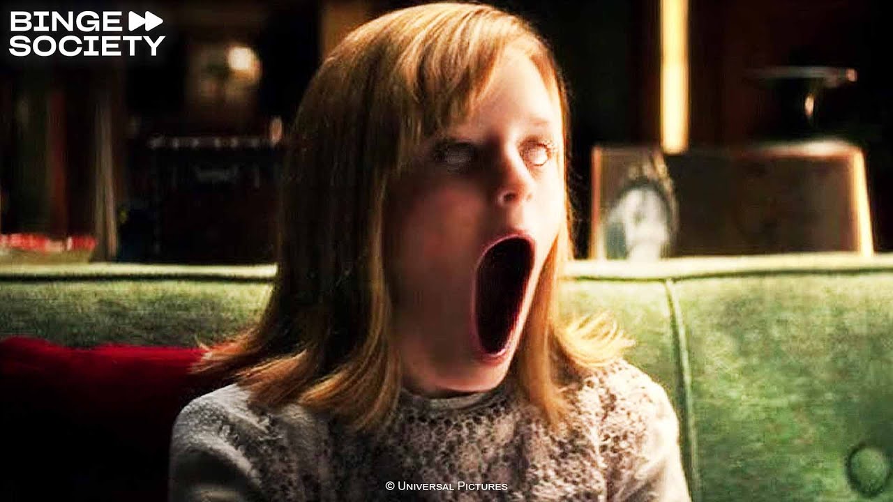Ouija: Origin of Evil: Possessed Child - YouTube