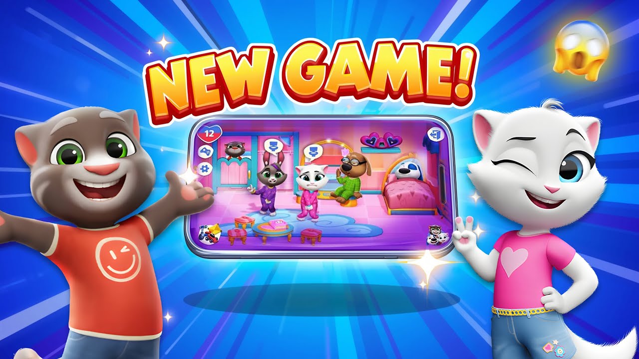 I Played the NEW Talking Tom and Friends Game 😍 (Full Gameplay) - YouTube