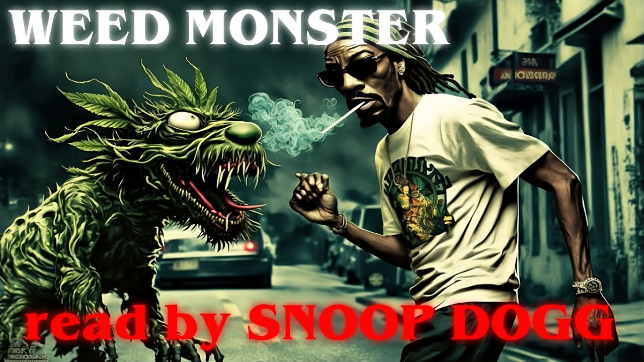 WEED MONSTER read by Snoop Dogg ~ creepypasta storytime, scary stories, horror, weird fiction ...