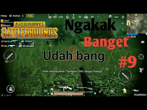 Memburu Strip Malam Hari!!! Funny moments-pubg mobile Indonesia#9