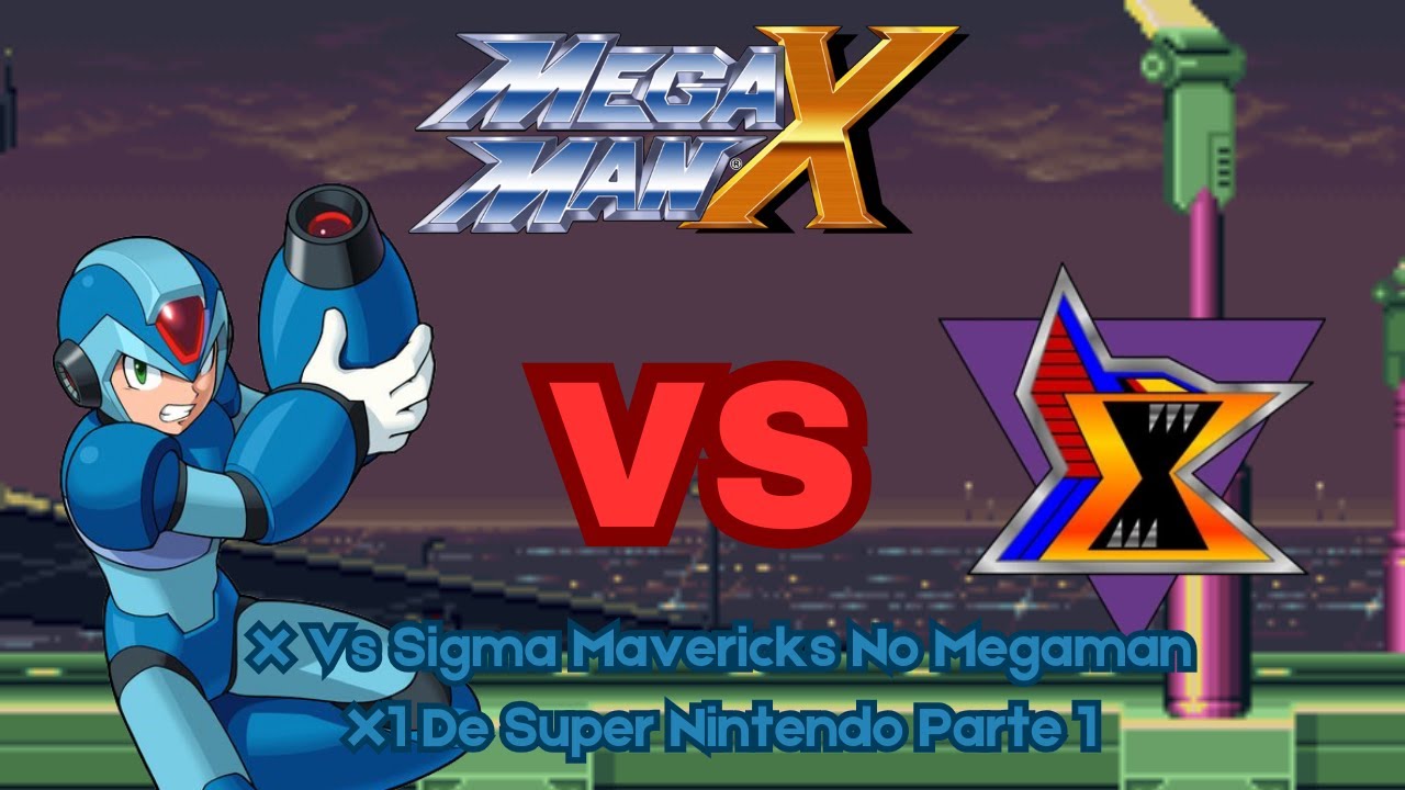 X Vs Sigma E Seus Mavericks Em Megaman X1 De Super Nintendo Parte 1 ...