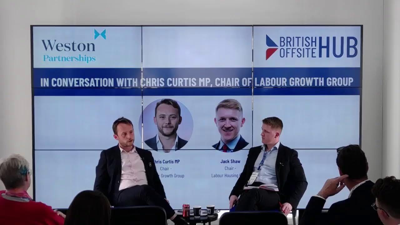 In conversation with Chris Curtis MP, Chair of Labour Growth Group ...