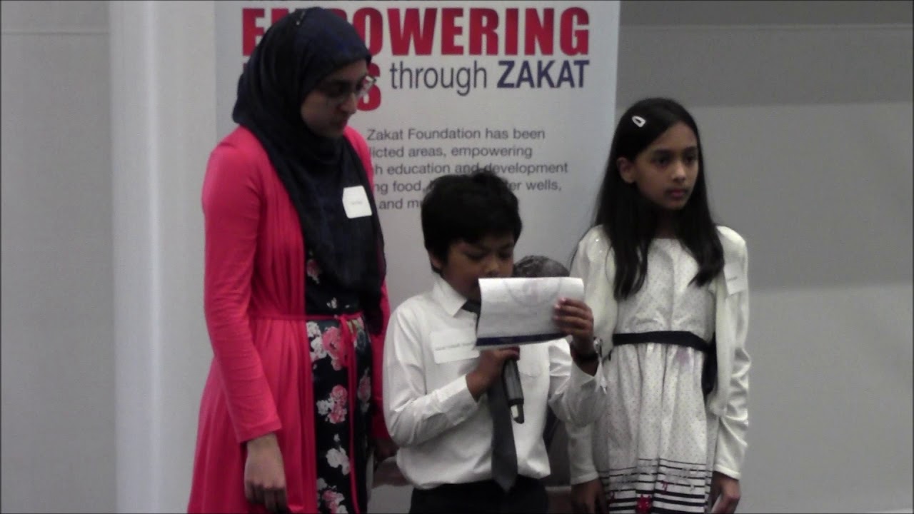 Cards for Orphans : Anzar & Amina - YouTube