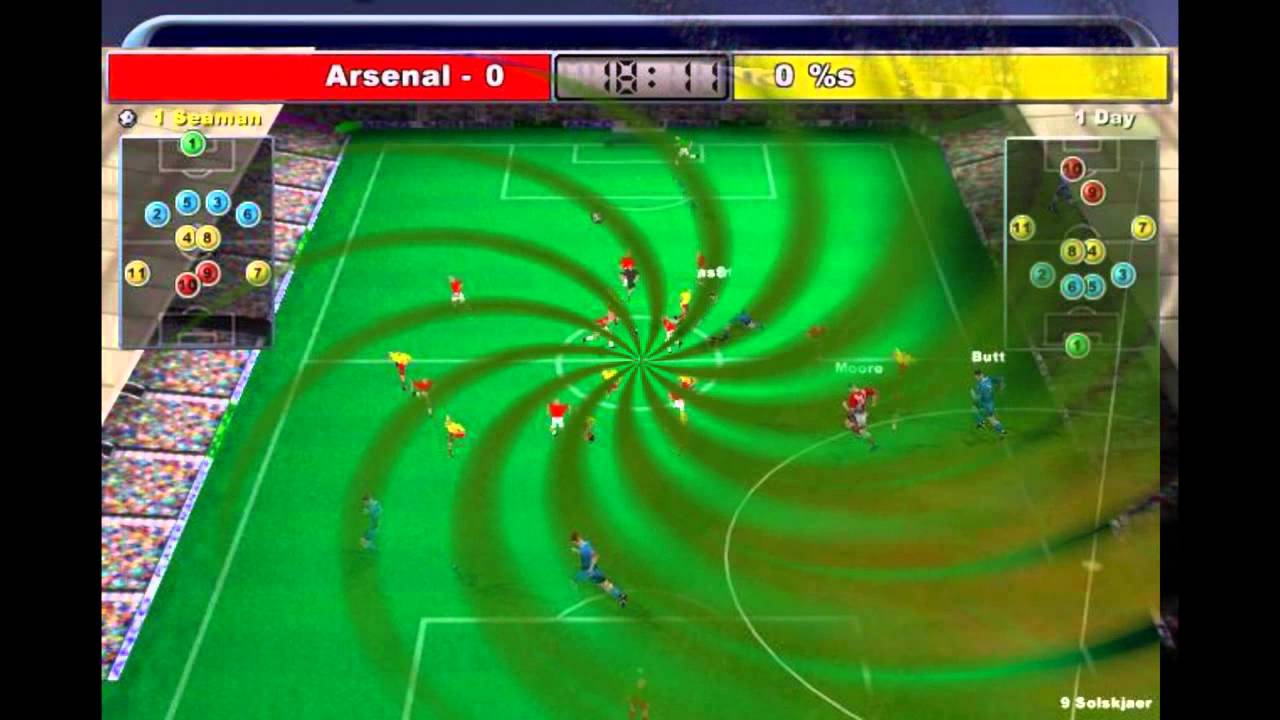 Player Manager 2000 PC 2000 Gameplay - YouTube