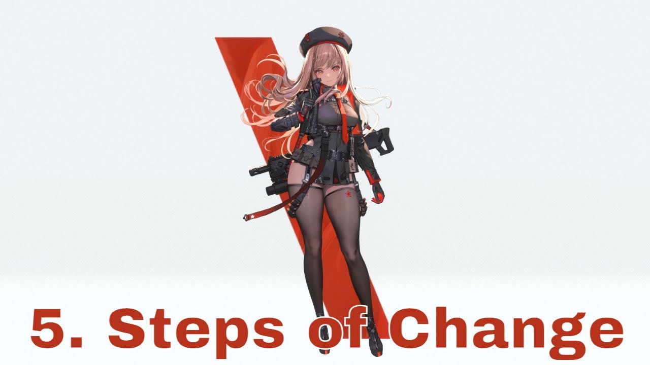 Nikke - Rapi Bond 5 - Steps of Change - YouTube