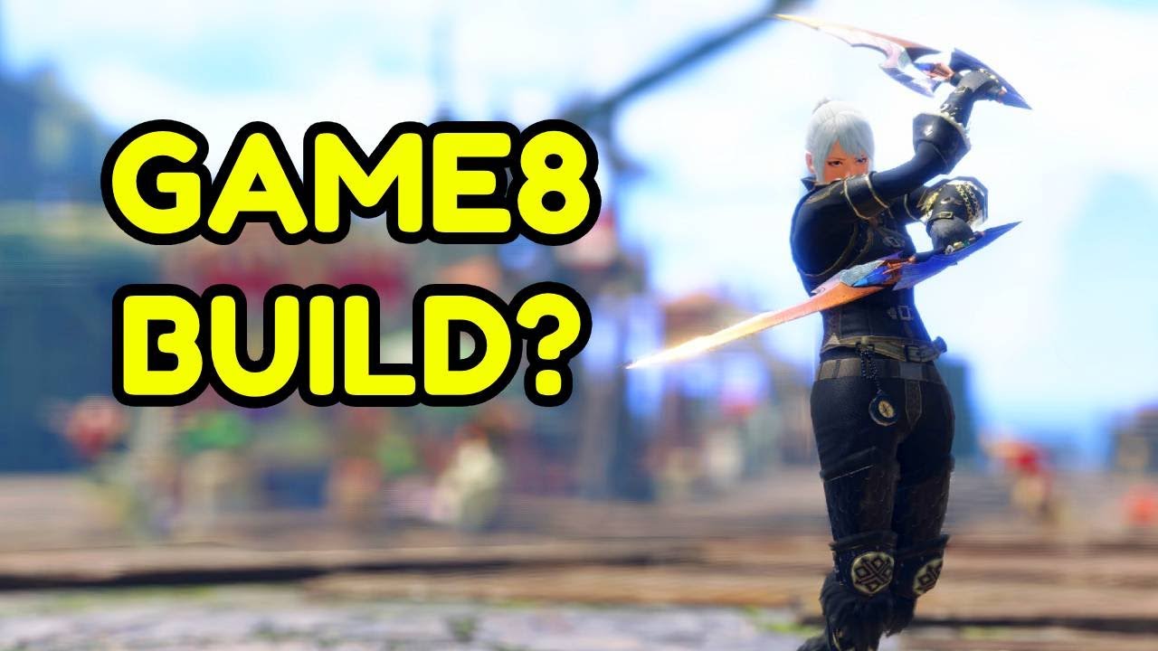 Monster Hunter Sunbreak But Im Using A Game8 Build - YouTube