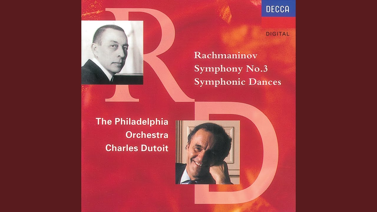 Rachmaninoff: Symphonic Dances, Op. 45: II. Andante con moto. Tempo di ...