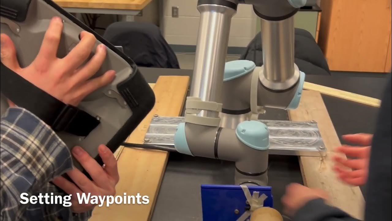 UR5 Instructions - YouTube