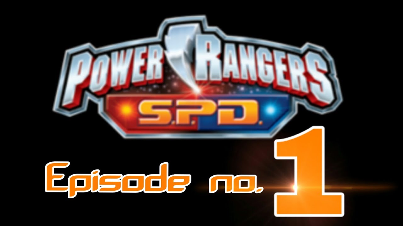 Power Rangers SPD Ep 1 | Beginnings Part 1 | SPD | Cartoon Times | CT ...