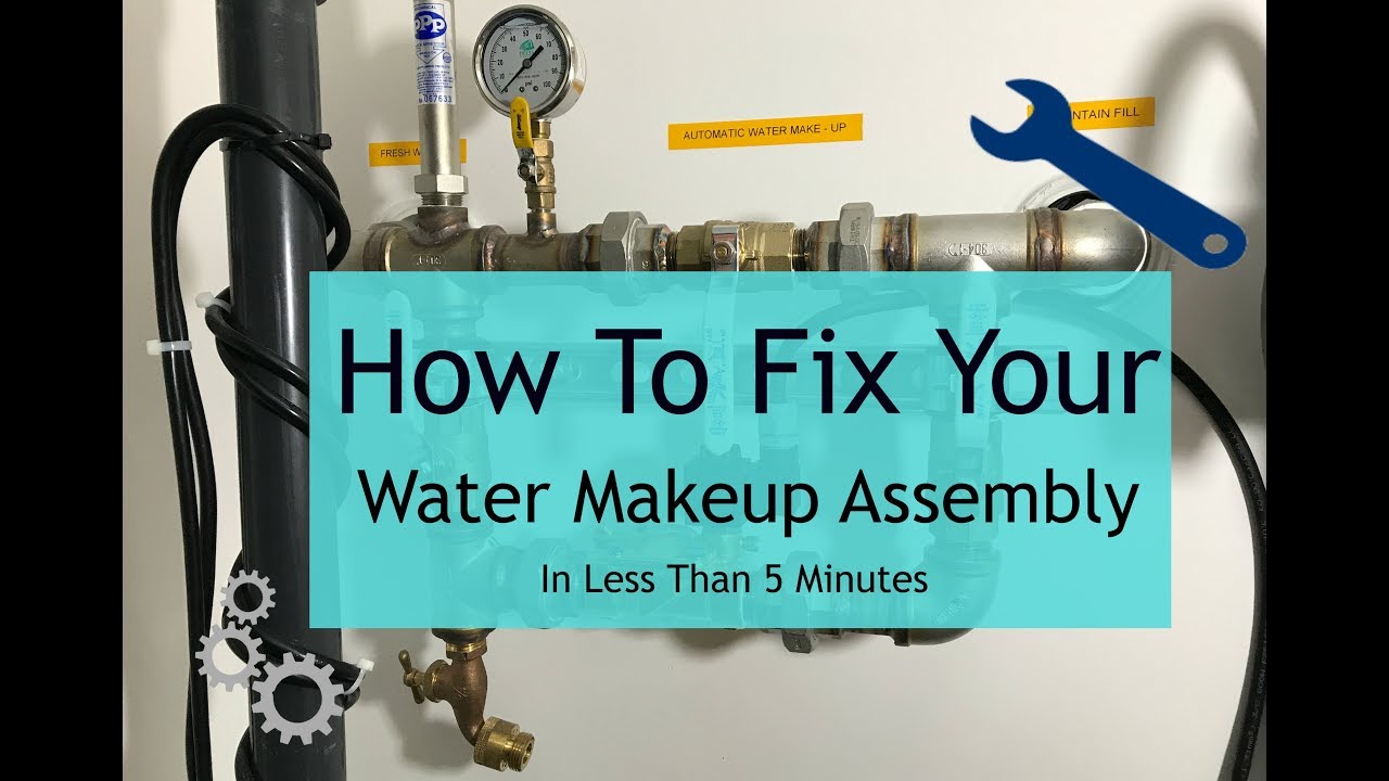 How To Clean Your Fountain's Water Makeup Assembly (Easy) | Delta ...