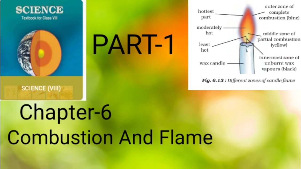 NCERT Science Class-8 Chapter-6(Combustion And Flame) - YouTube