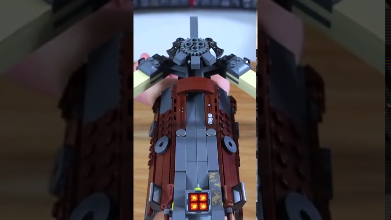 LEGO Hidden Blade Crossbow that Actually Works #shorts - YouTube