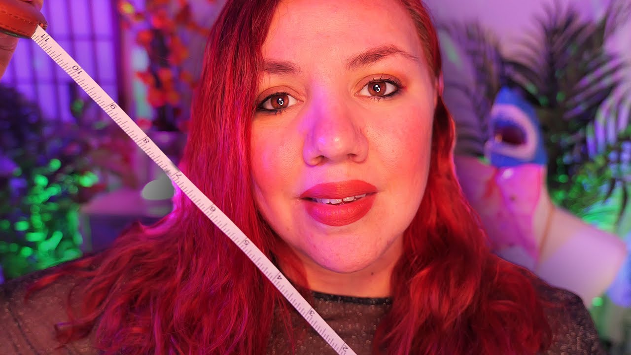 ASMR Tomando tus MEDIDAS Relajante para DORMIR | Roleplay en Español ...