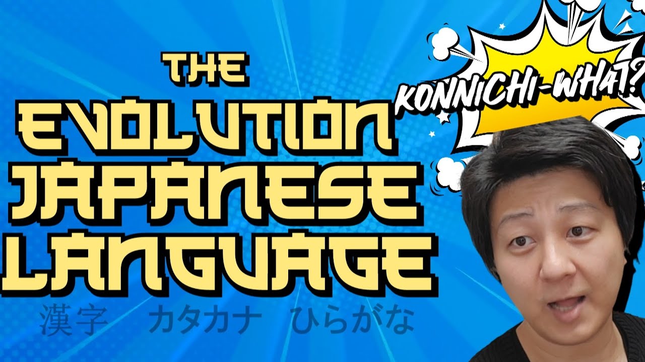 The Evolution of Japanese Language - YouTube