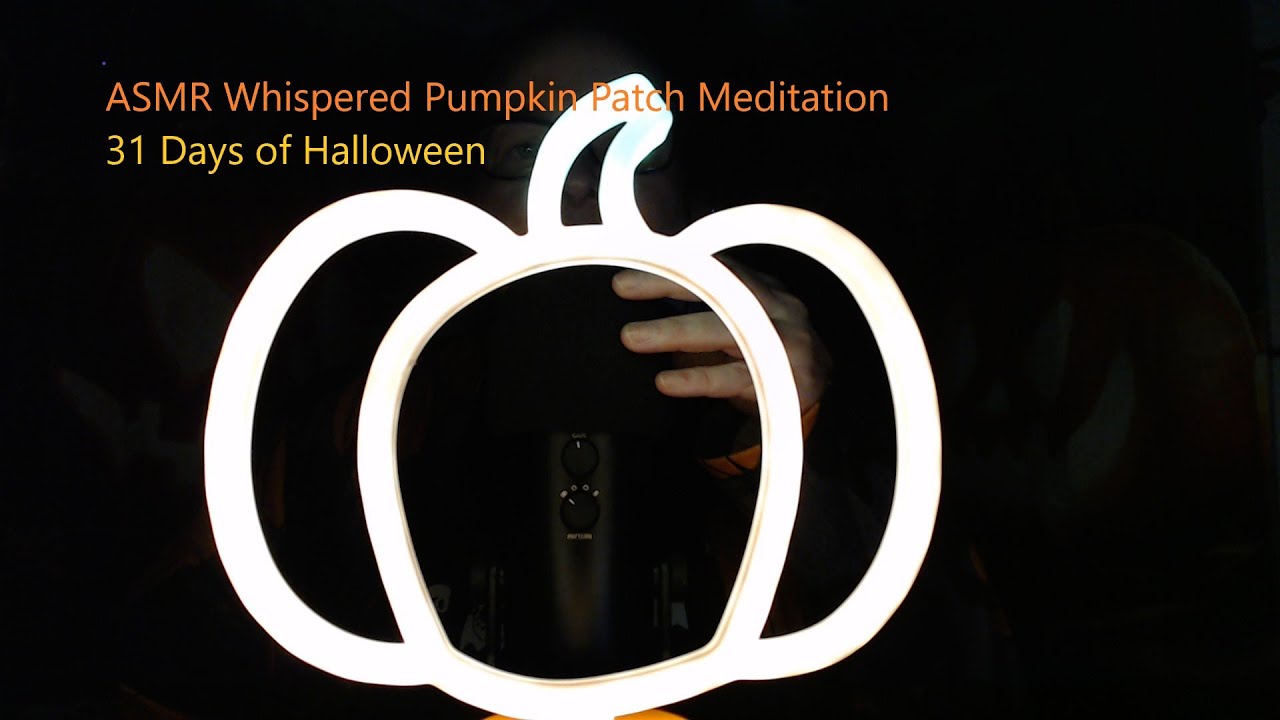 ASMR Whispered Pumpkin Patch Meditation with Progressive Relaxation ...