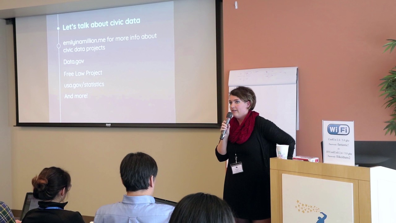 The Impact of Machine Learning in Law and Politics with Emily Barry ...