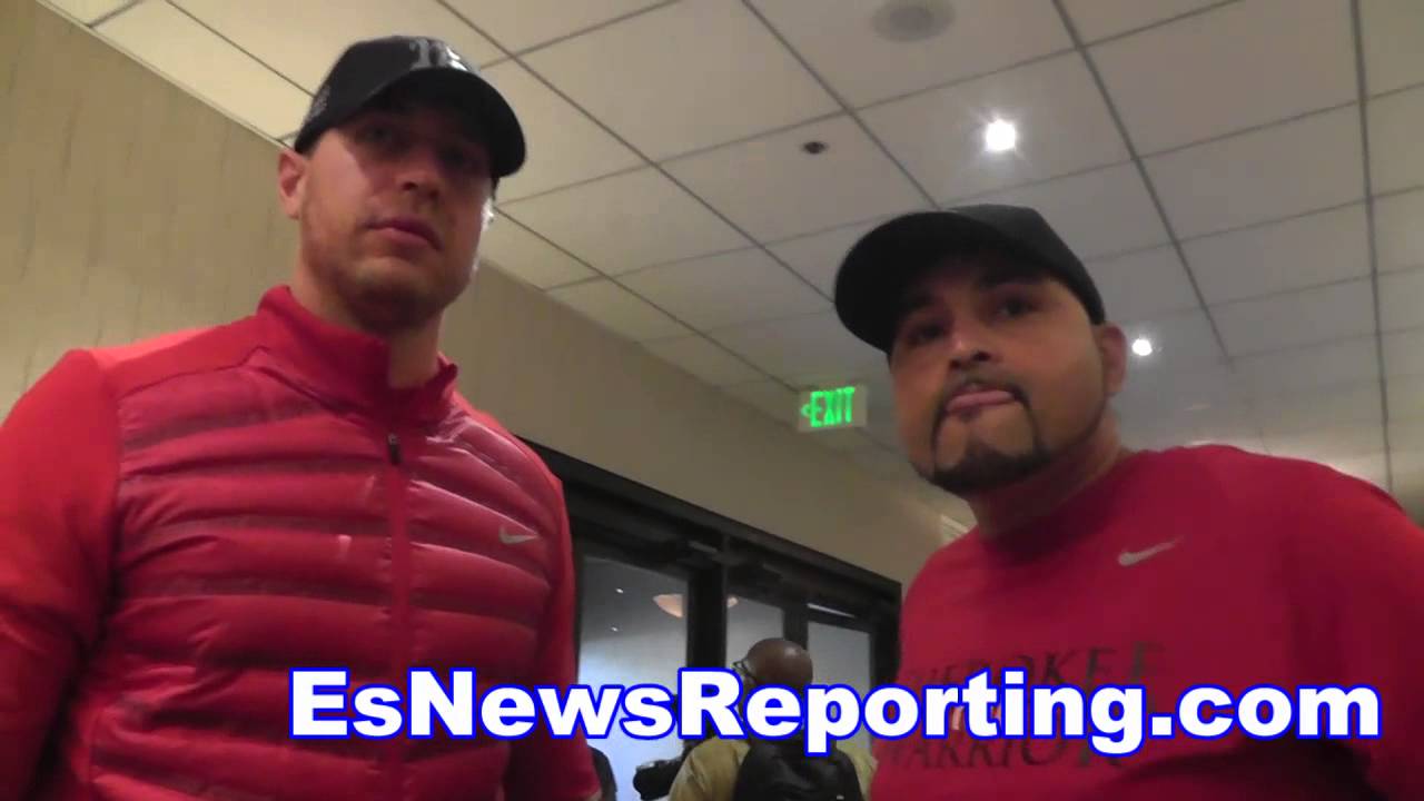 Meet Wes Nofire Native American Heavyweight Boxing Star - EsNews - YouTube