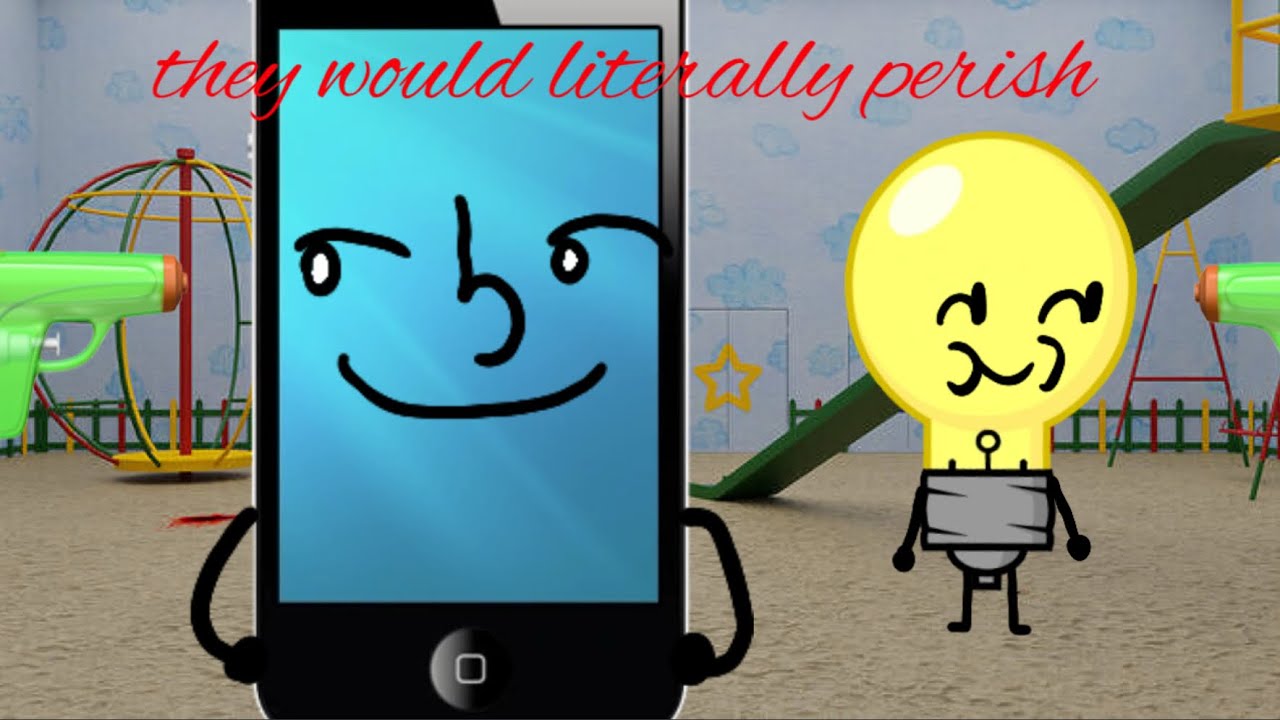 Lightbulb and MePhone4 would NOT survive dalgona (Inanimate Insanity ...