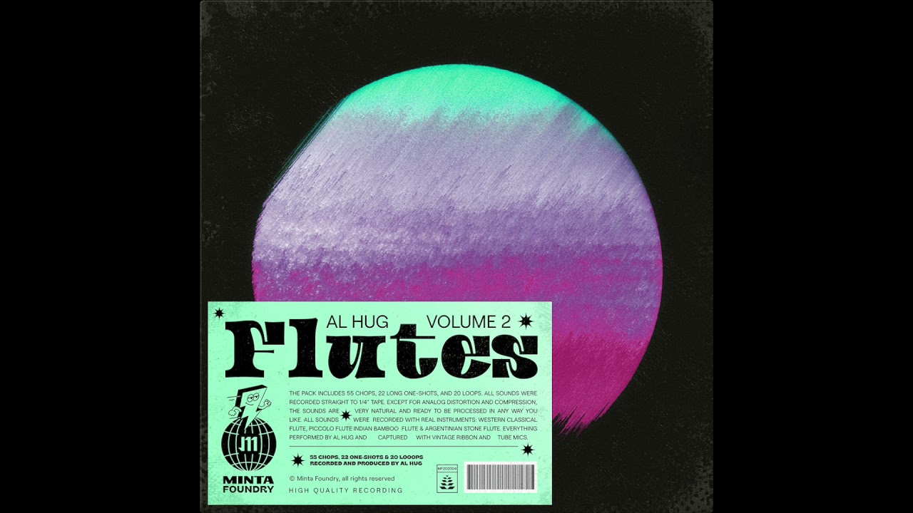 Minta Foundry Al Hug Flutes Pack Vol 2 Sample Pack Youtube