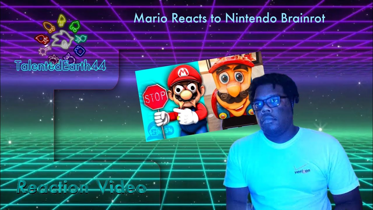 NOT BRAINROT!!! | Mario Reacts to Nintendo Brainrot | Reaction Video ...