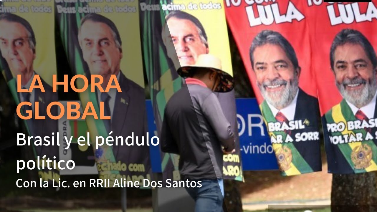 Brasil y el péndulo político: Con la Lic. en RRII Aline Dos Santos ...