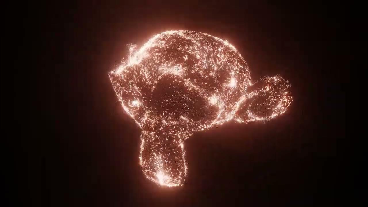 Particle Emission with Surface Tangent B - Blender Geometry Nodes 4.1 - YouTube