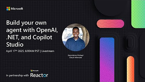 AI Agents Hack: Copilot track - YouTube