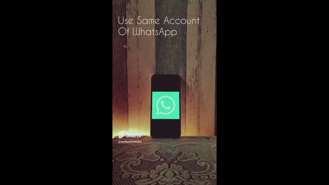 Use Same Whatsapp Account On 2 Devices In Just One Step 100 Working use-same-whatsapp-account-on-2-devices-in-just-one-step-100-working