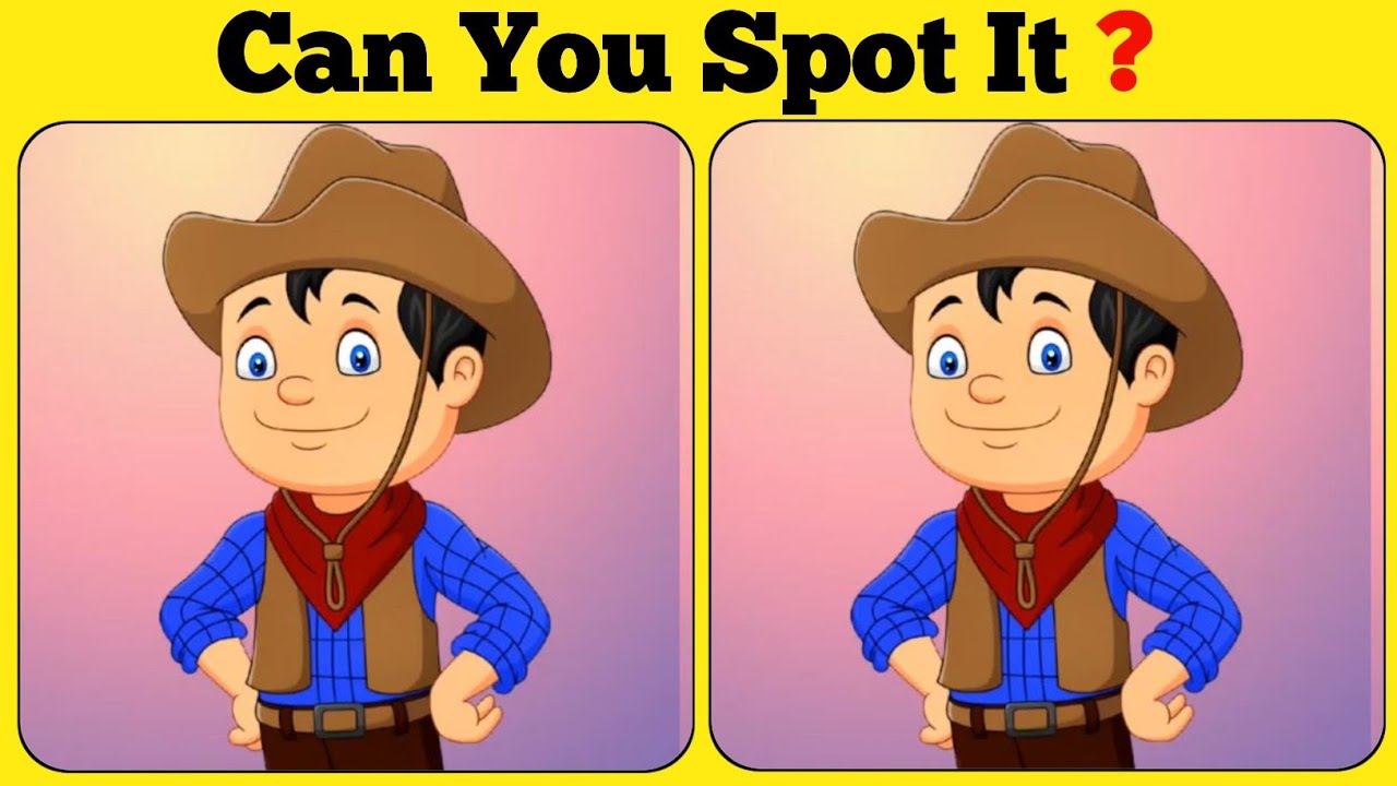 Ultimate Brain Teaser Challenge | Can You Spot the Differences? #86 ...