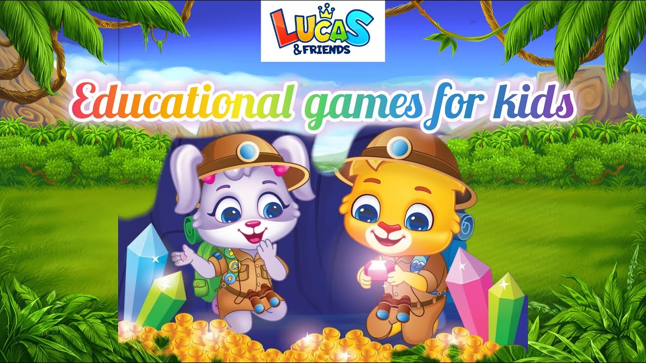 Educational games for children Lucas and friends - YouTube