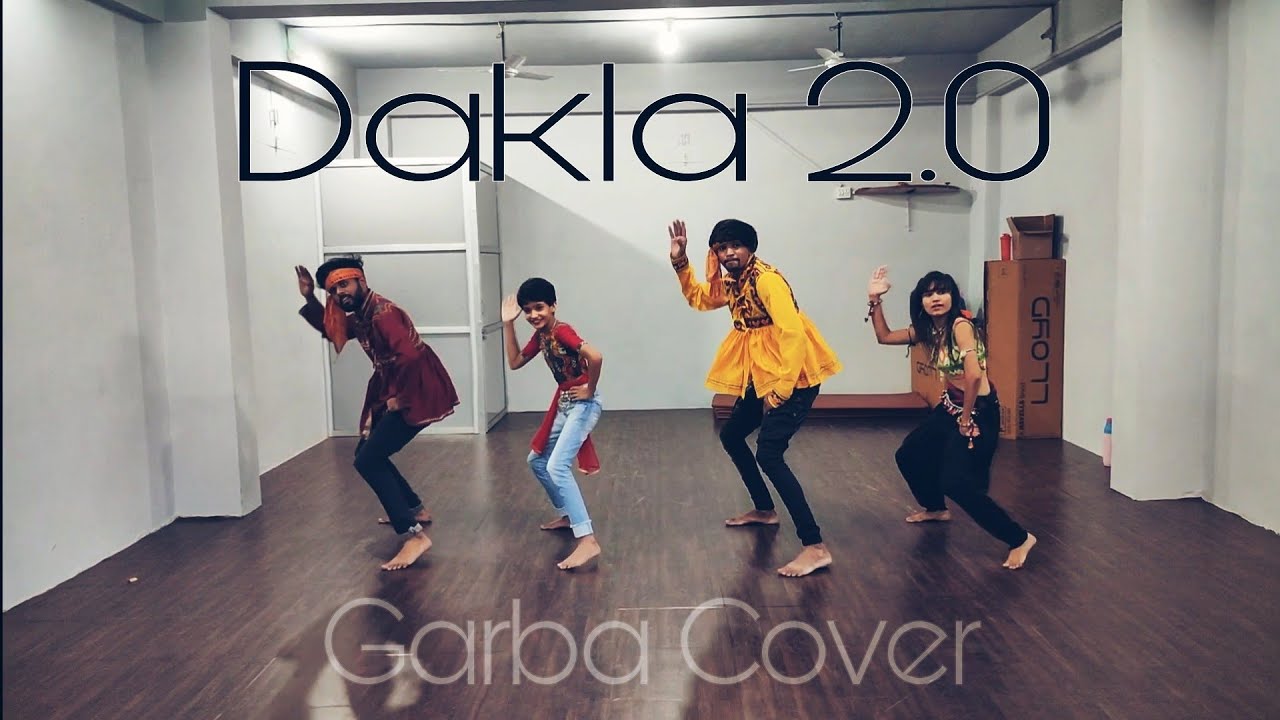 Dakla 2.0 | Garba Cover (Sagar makwana, jhansi soni, vicky unecha ...