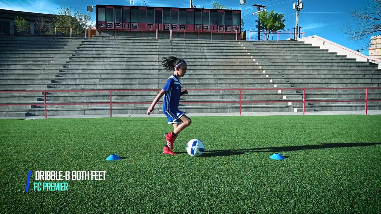 FCP Figure-8 Dribble Both Feet 01 - YouTube