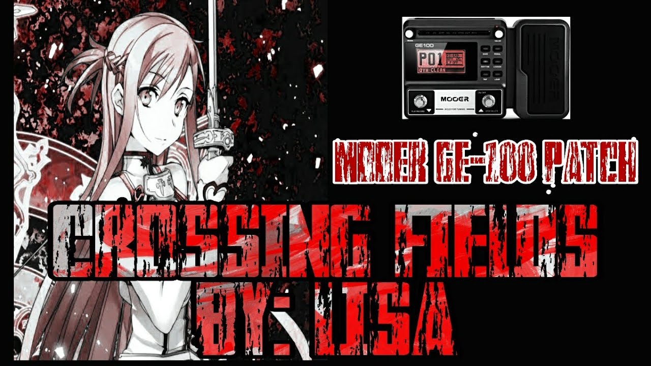 MOOER GE-100 DISTORTION PATCH: CROSSING FIELDS BY LISA PATCH - YouTube