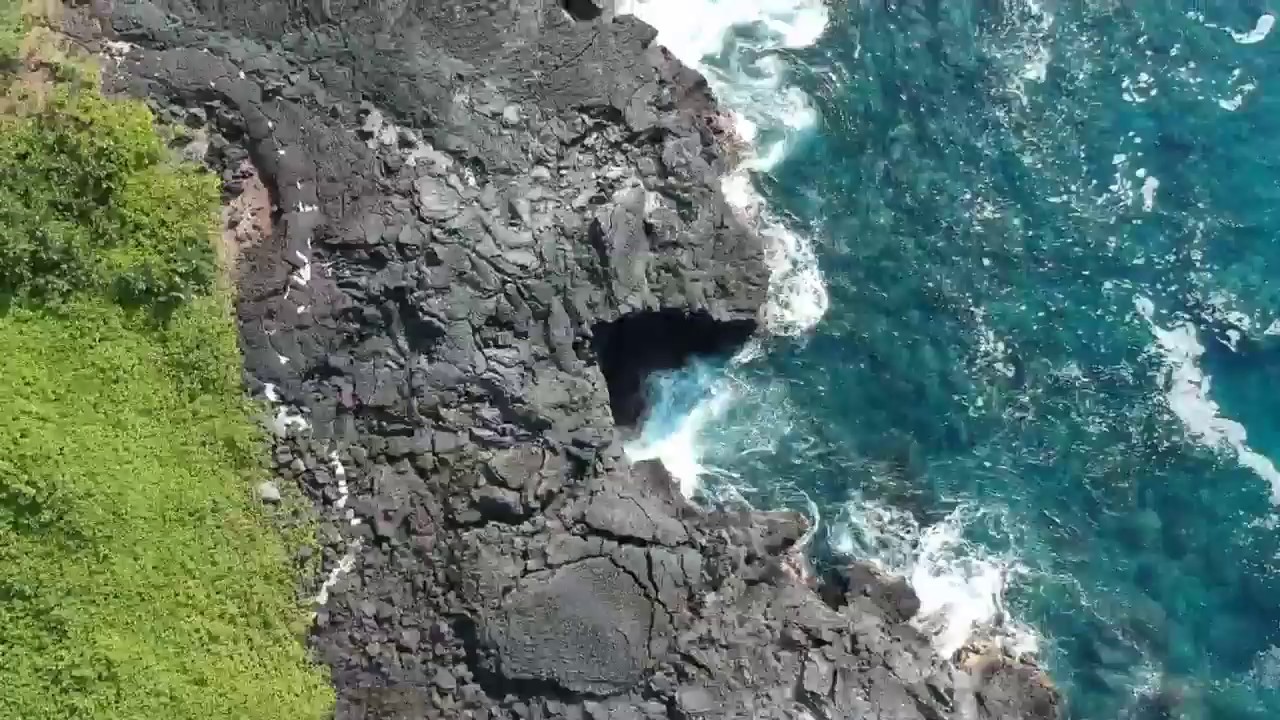 Drone footage from Hawaii - YouTube