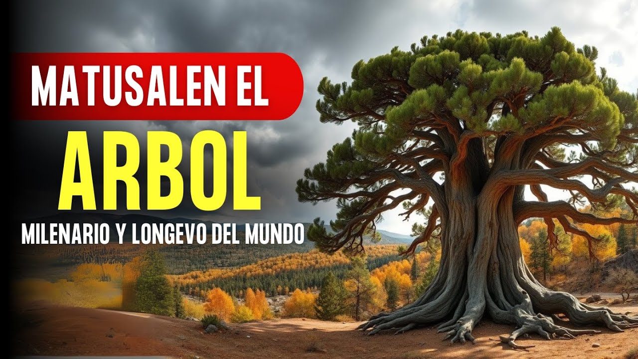 El ÁRBOL más ANTIGUO del Mundo: ¿Qué secretos guarda? 🔥Matusalén - YouTube