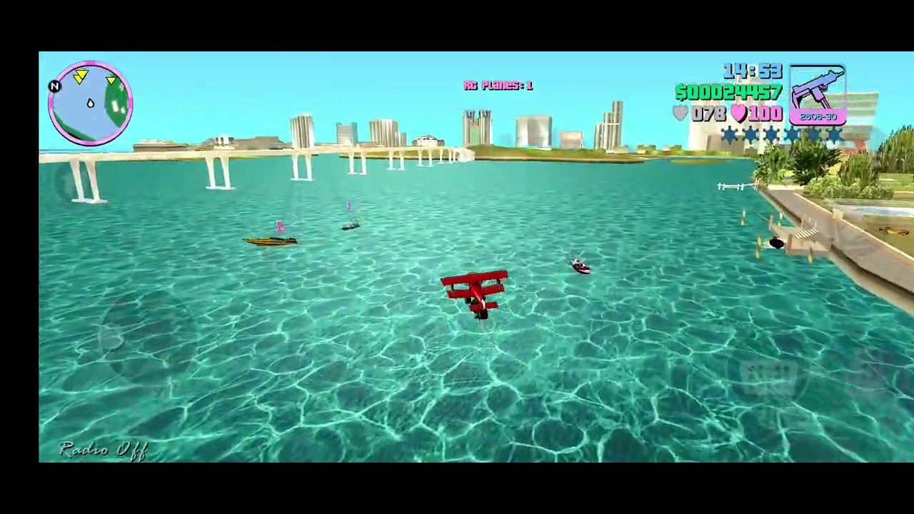 GTA VICE CITY Bomb's Away Mission - YouTube