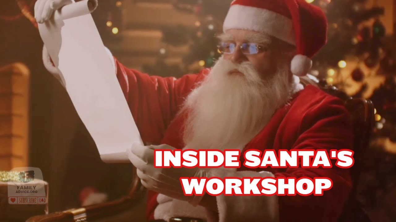 Inside Santa's Workshop A Magical Christmas Adventure - YouTube