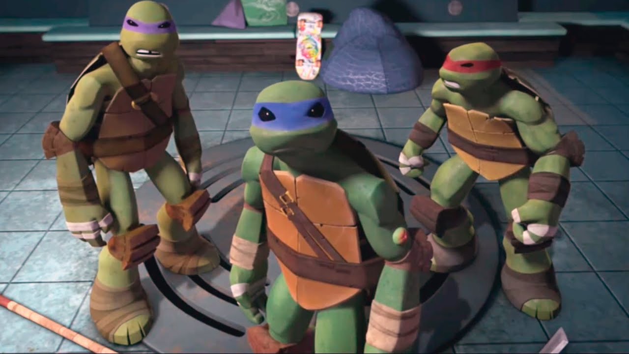 Hey Little Bro | Teenage Mutant Ninja Turtles Legends - YouTube