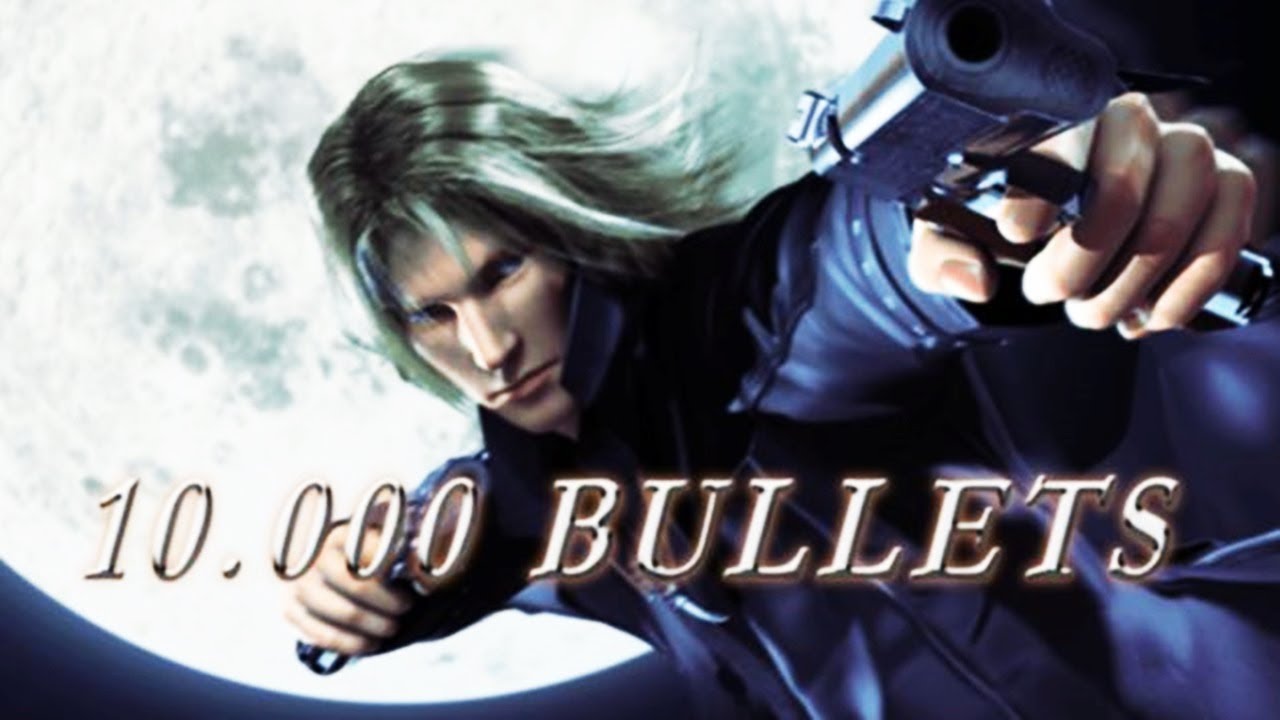 10,000 Bullets - PS2 Rip - YouTube