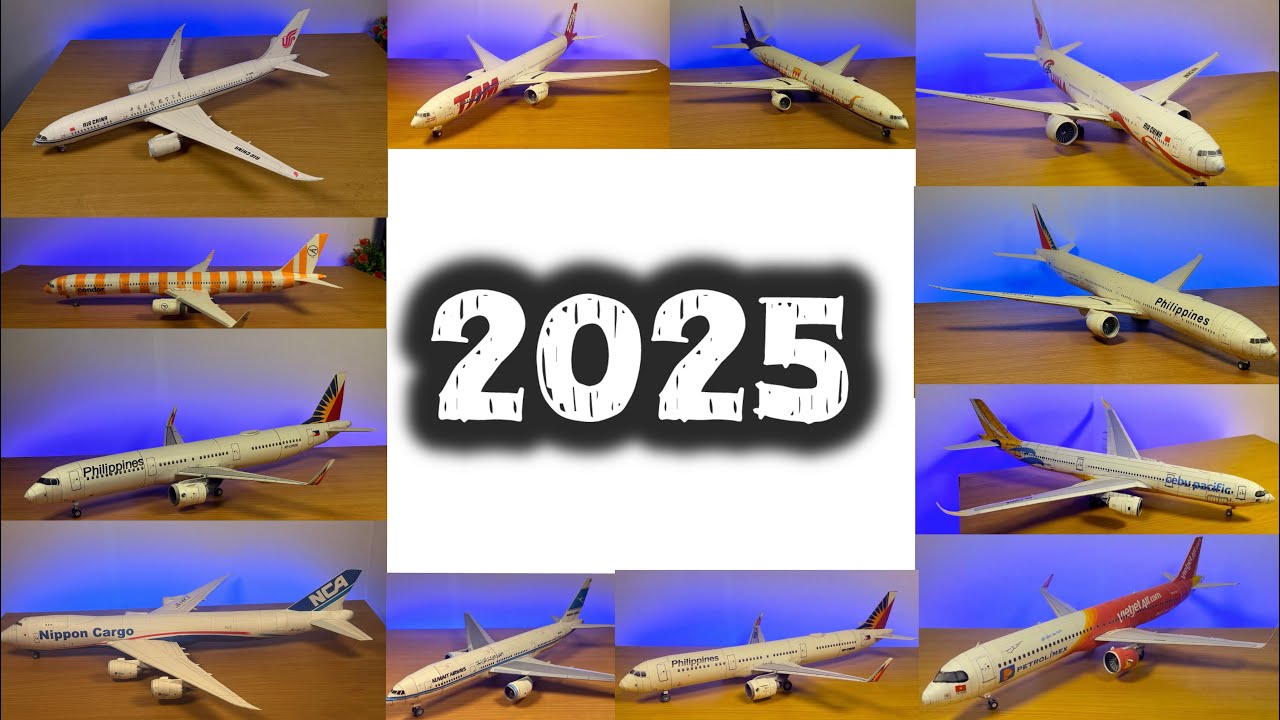 2025 Aircraft builds Compilation - YouTube