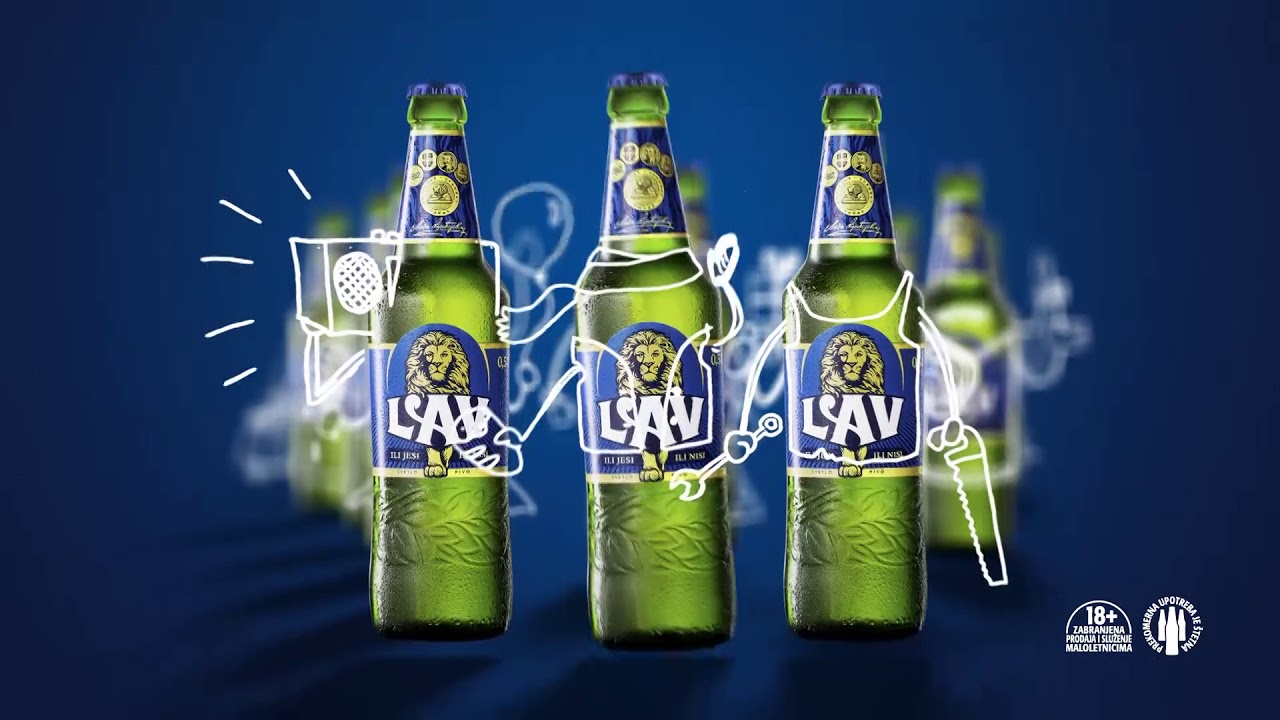 LAV pivo - Okupljanje - YouTube