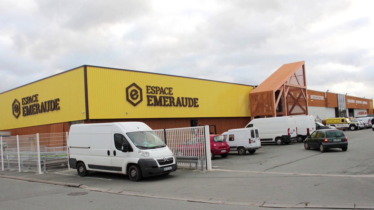 Film inauguration ESPACE EMERAUDE - YouTube