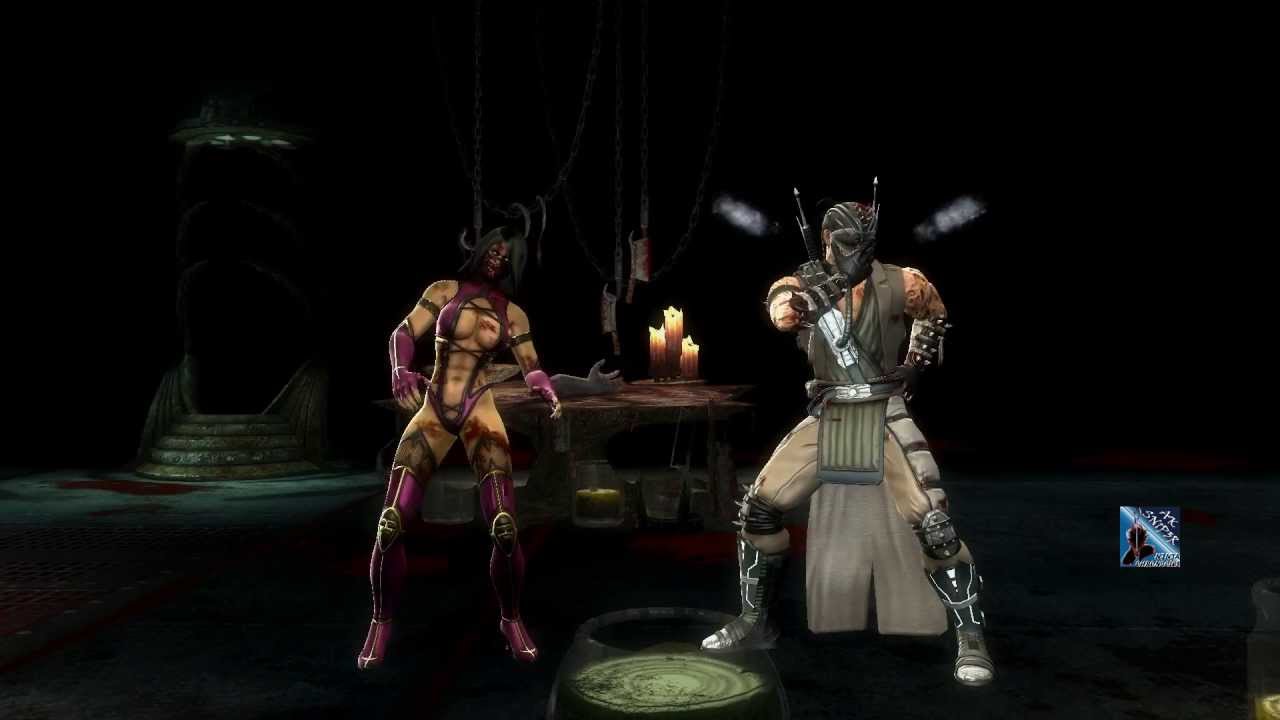 Mortal Kombat Komplete - Kabal Fatality 2: It Takes Guts [1080p] - YouTube