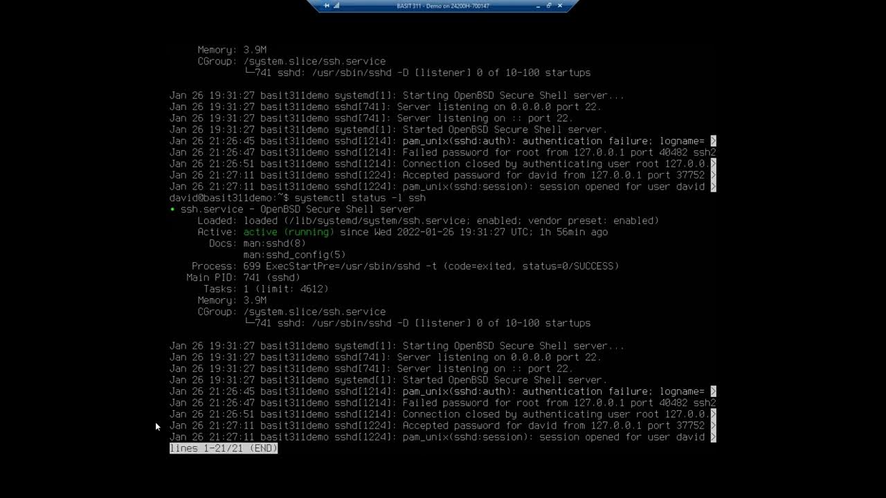 Managing daemons services in Ubuntu Server - YouTube