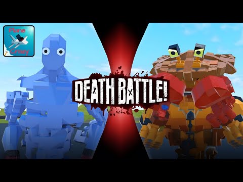 TABS Boxer VS Mr. Mantis Shrimp | Plane Crazy Mech Fighting