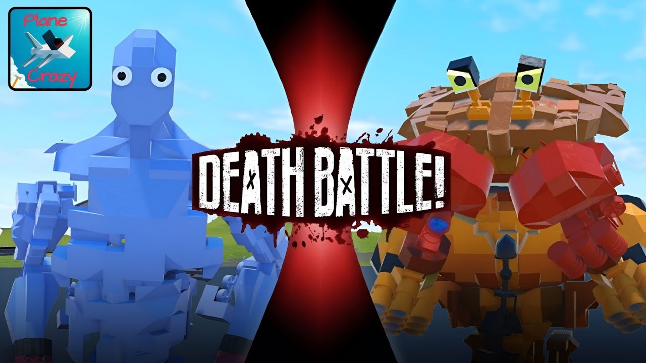 TABS Boxer VS Mr. Mantis Shrimp | Plane Crazy Mech Fighting - YouTube