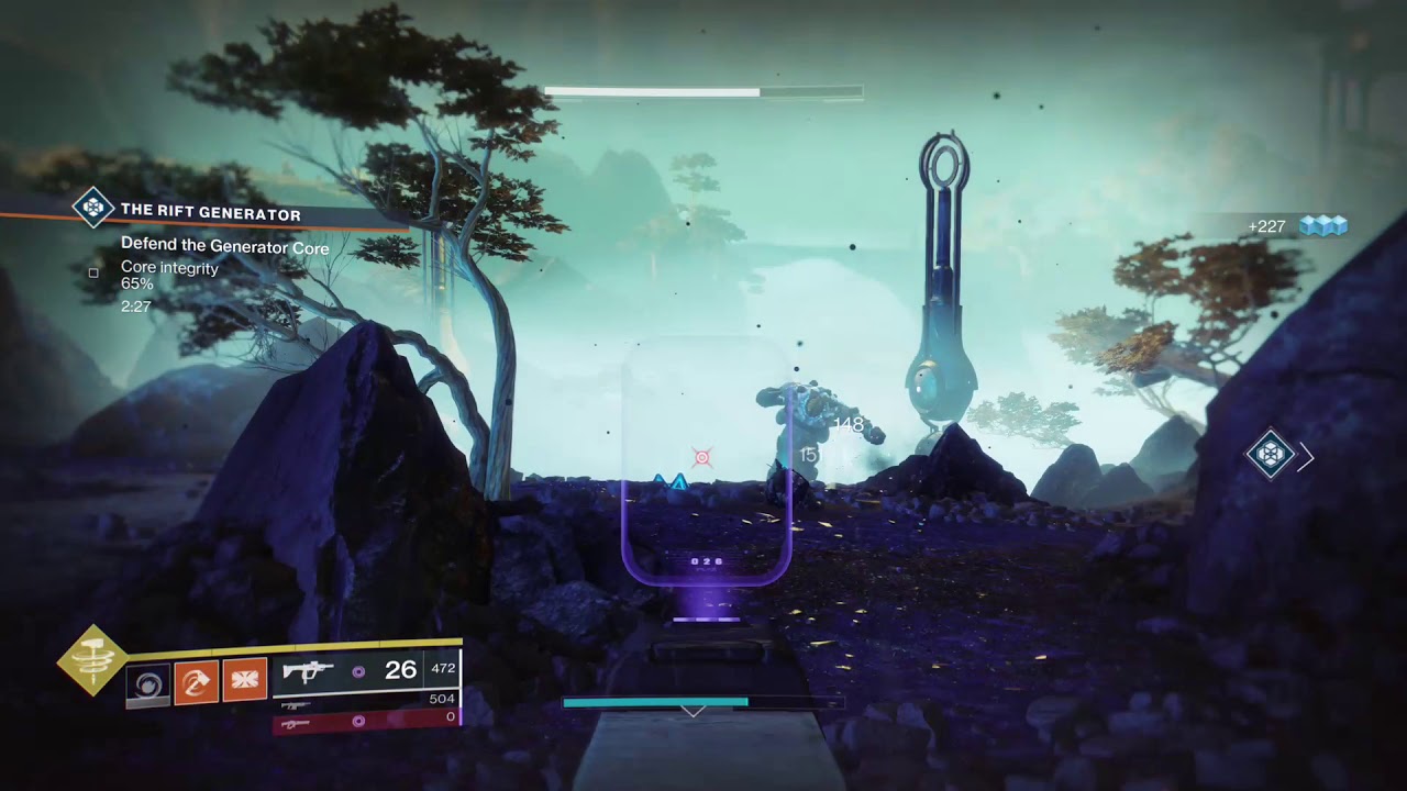 Destiny 2 Secret Triumph Spider Vison - YouTube