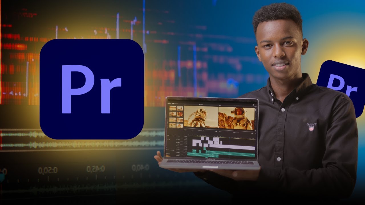 Premiere Pro Mastery: From Beginner to Pro| Gelle Bashir Academy - YouTube