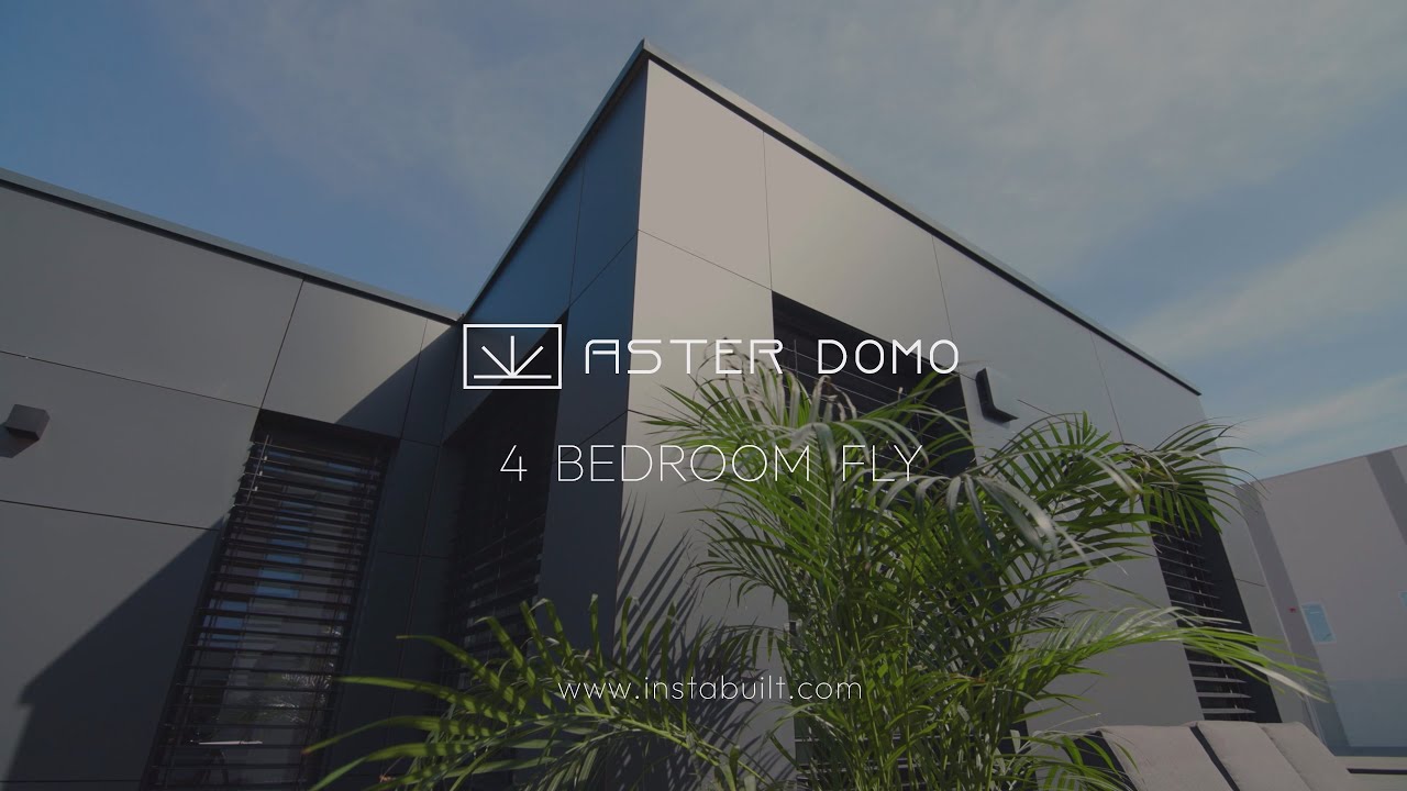 Aster Domo Fly 4 Bedroom – A revolutionary eco-friendly house solution ...